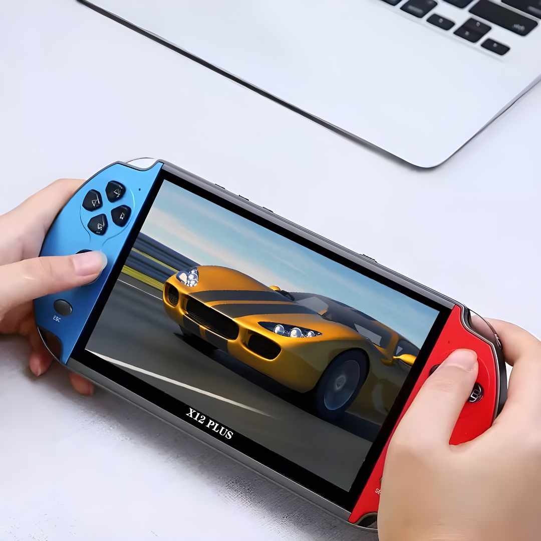 CONSOLA DE VIDEOJUEGOS X7 PLUS – Diversión portátil sin límites – GEASA ...