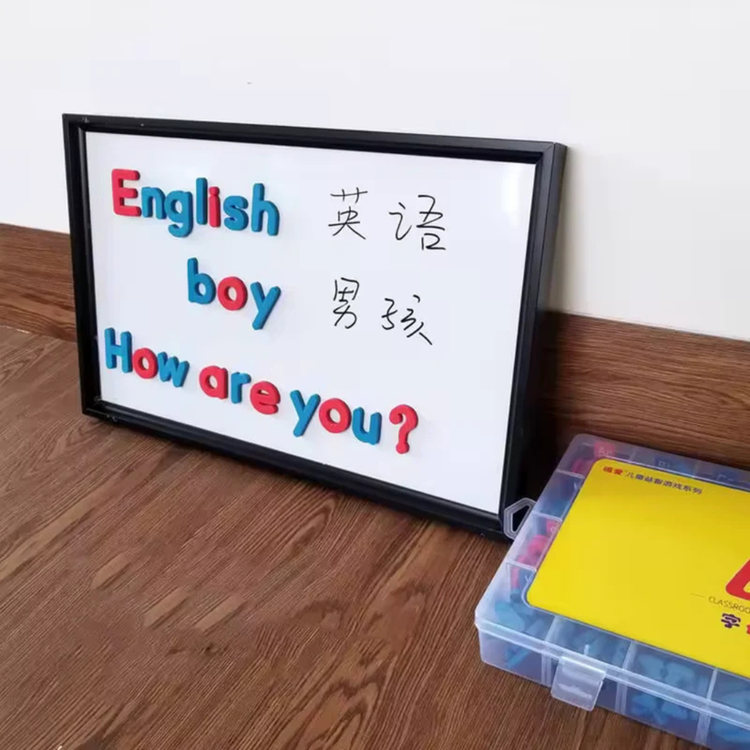 SET EDUCATIVO CON LETRAS MAGNÉTICAS – Aprende, crea y construye palabr ...